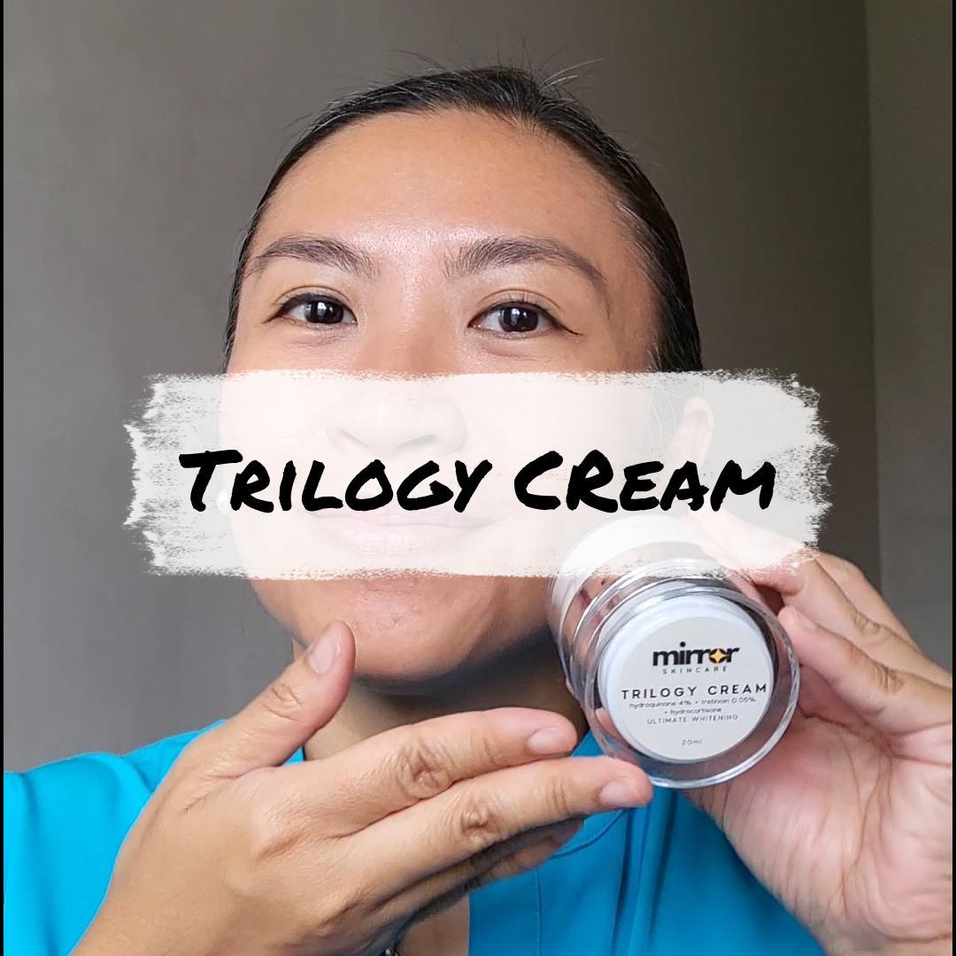 Trilogy Cream: the ultimate whitening – Dermalogique